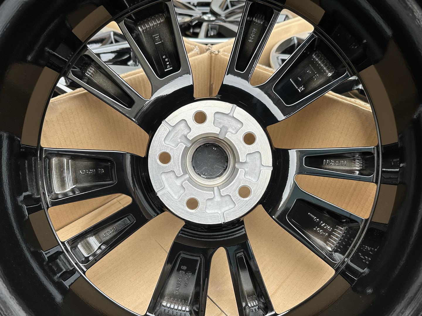 Felgi aluminiowe 19cali Dacia Duster SUV et40 5x114,3 - Oponyfelgialu.pl