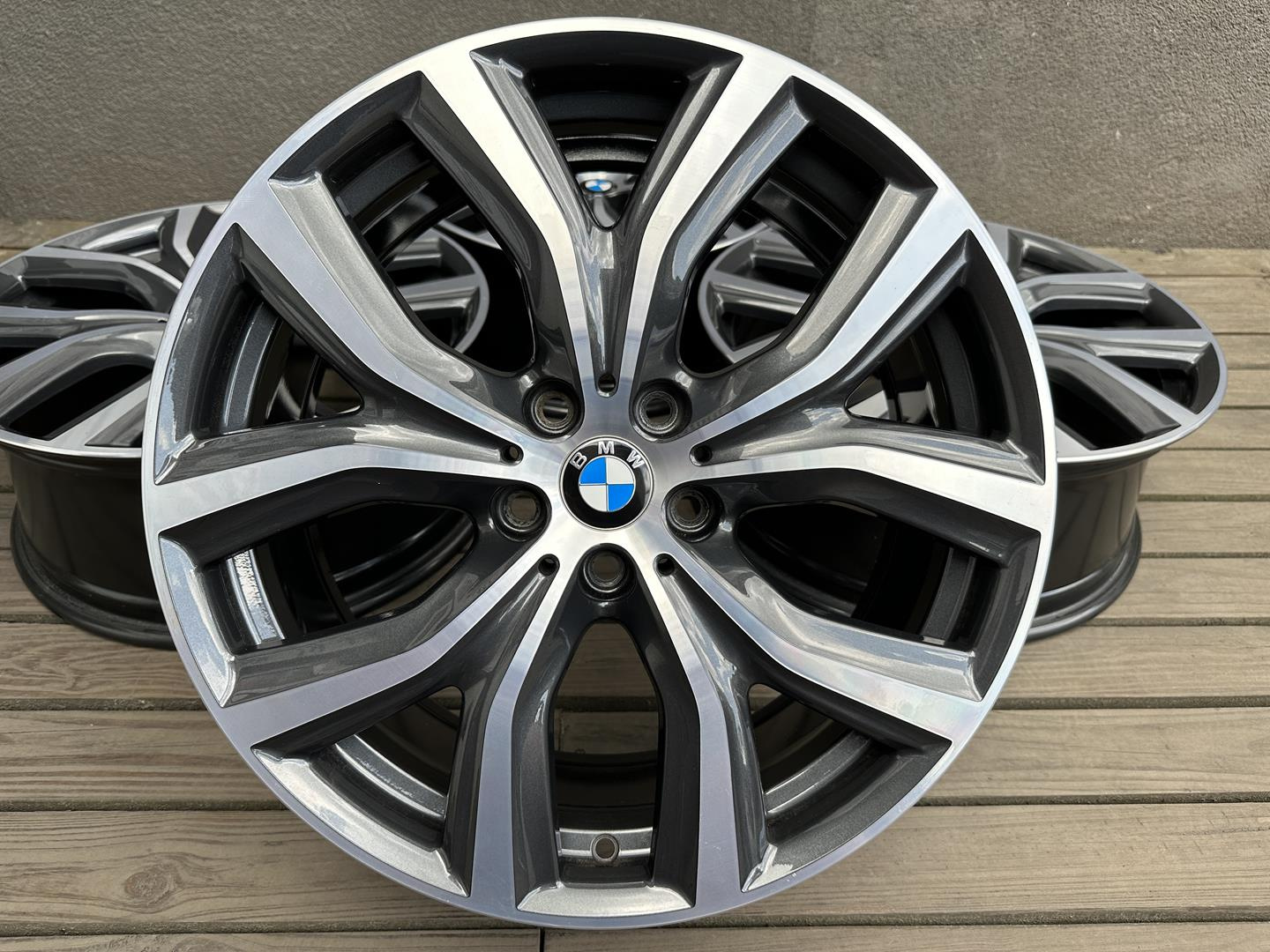 Oryginał felgi 19cali BMW F39 X2 F48 X1 F48N styling 511 5x112 - Oponyfelgialu.pl