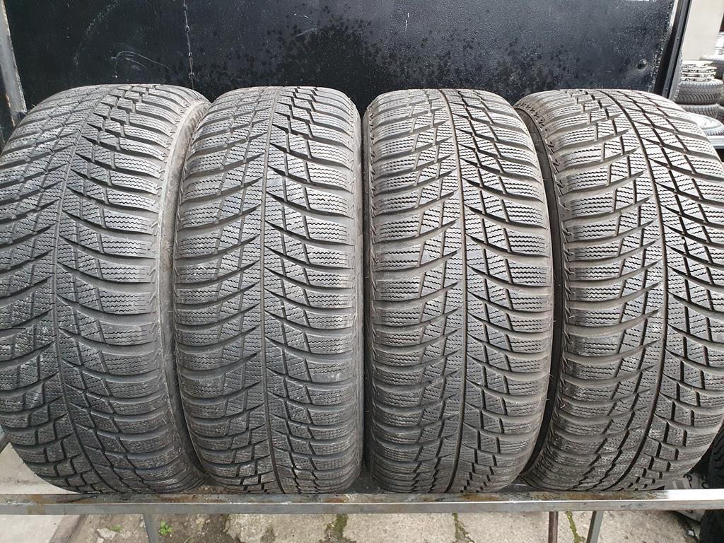 205/55R16 Bridgestone Blizzak LM001 komplet opon zima 8,0mm nr6794