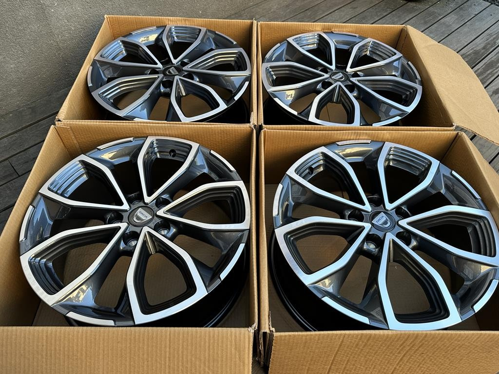 Felgi 18cali Dacia Duster 5x114,3 ET40