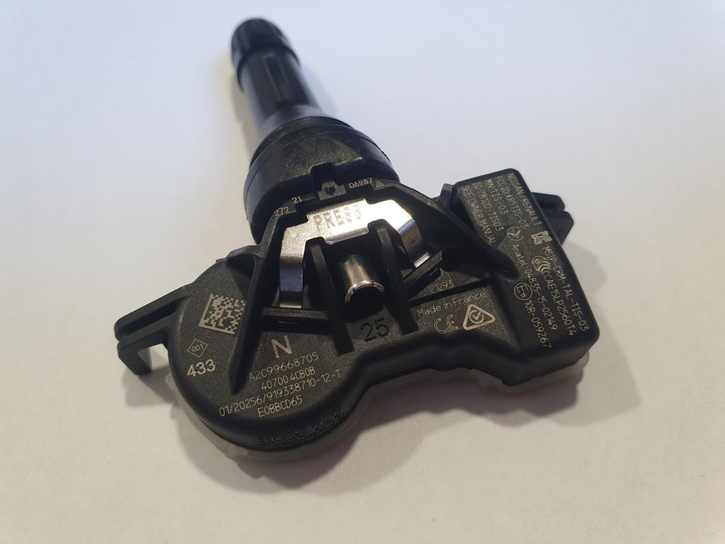 Czujniki ciśnienia Nissan Qashqai NV200 Pulsar Leaf 40770-4CB1B ...