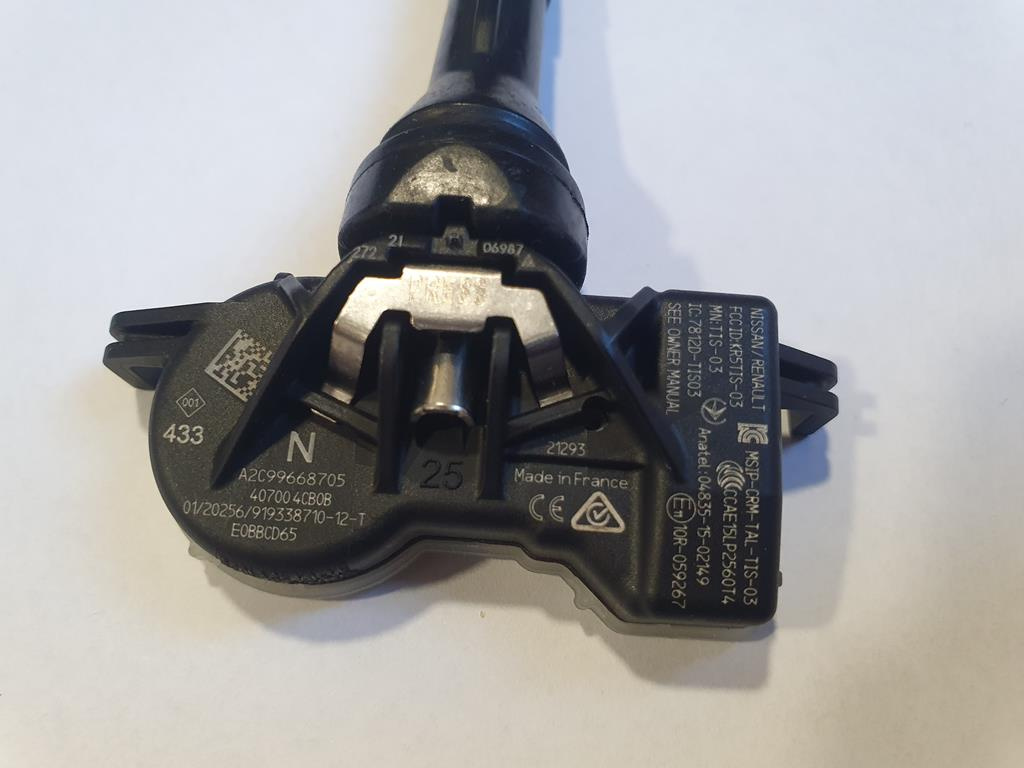 Czujniki ciśnienia Nissan Qashqai NV200 Pulsar Leaf 40770-4CB1B ...