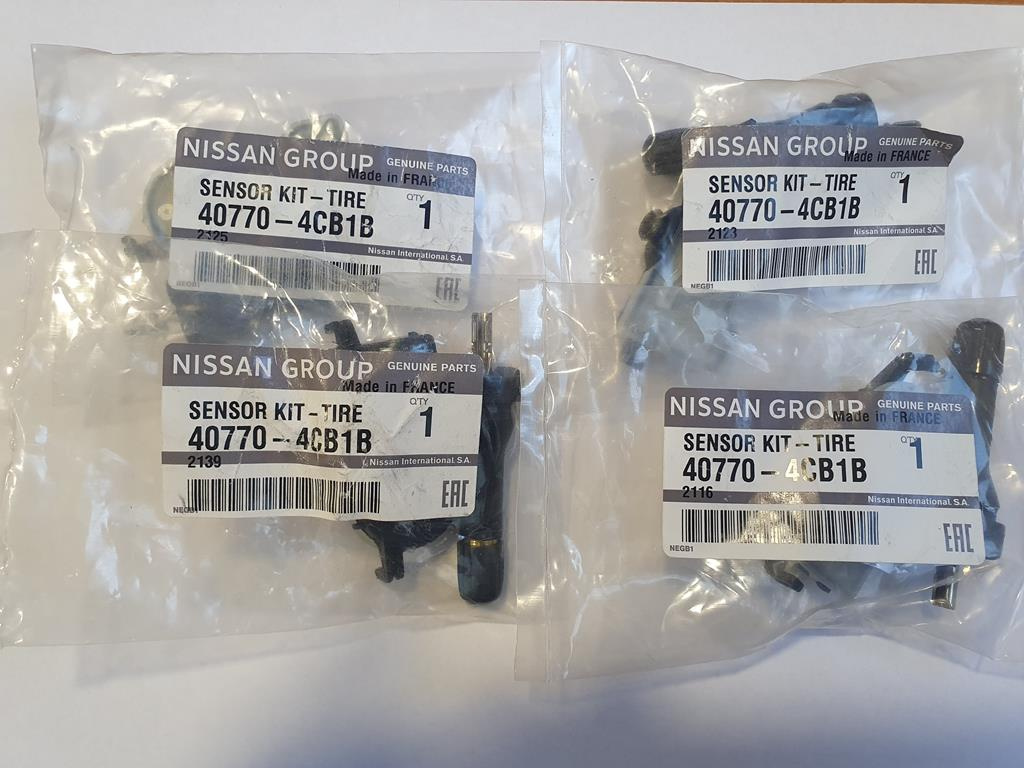 Czujniki ciśnienia Nissan Qashqai NV200 Pulsar Leaf 40770-4CB1B ...