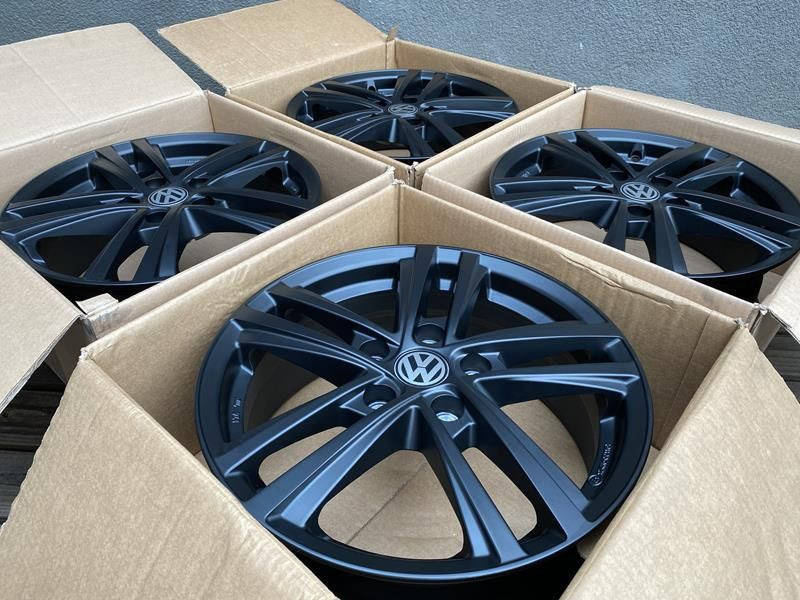 Felgi 16cali Vw Passat T-Roc Sharan Golf R-line Caddy 5x112