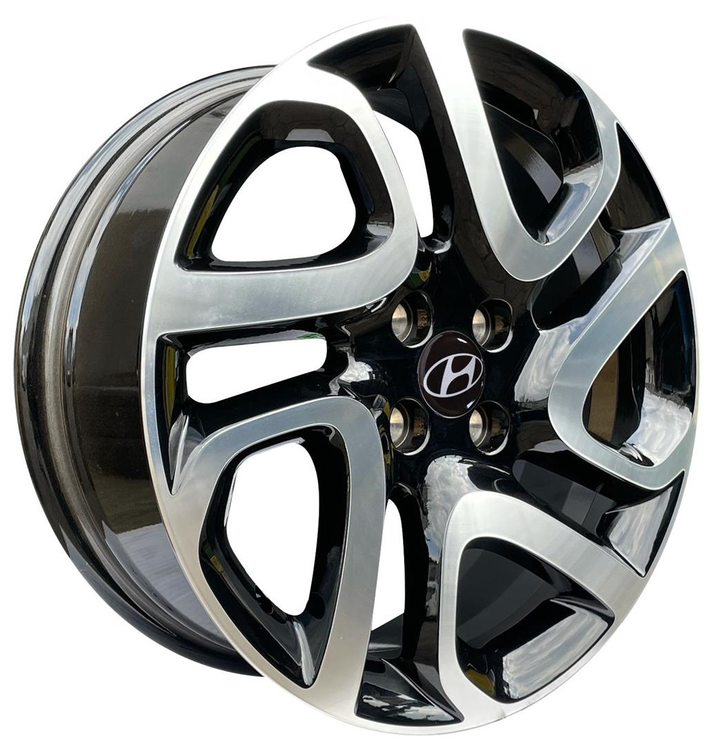 Felgi 17cali Hyundai Accent i20 Solaris Verna 4x100 - Oponyfelgialu.pl