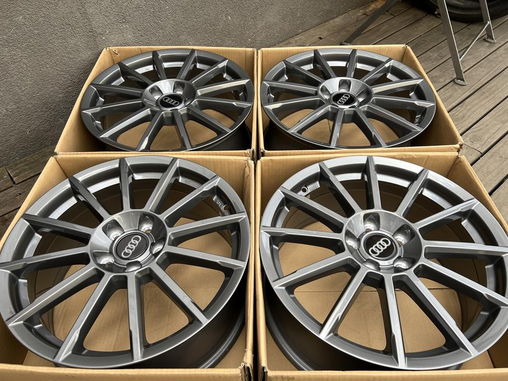 Felgi 18cali 5G0 Audi A3 8P 8V 8Y A4 B6 B7 A6 C6 5x112 et51 ...