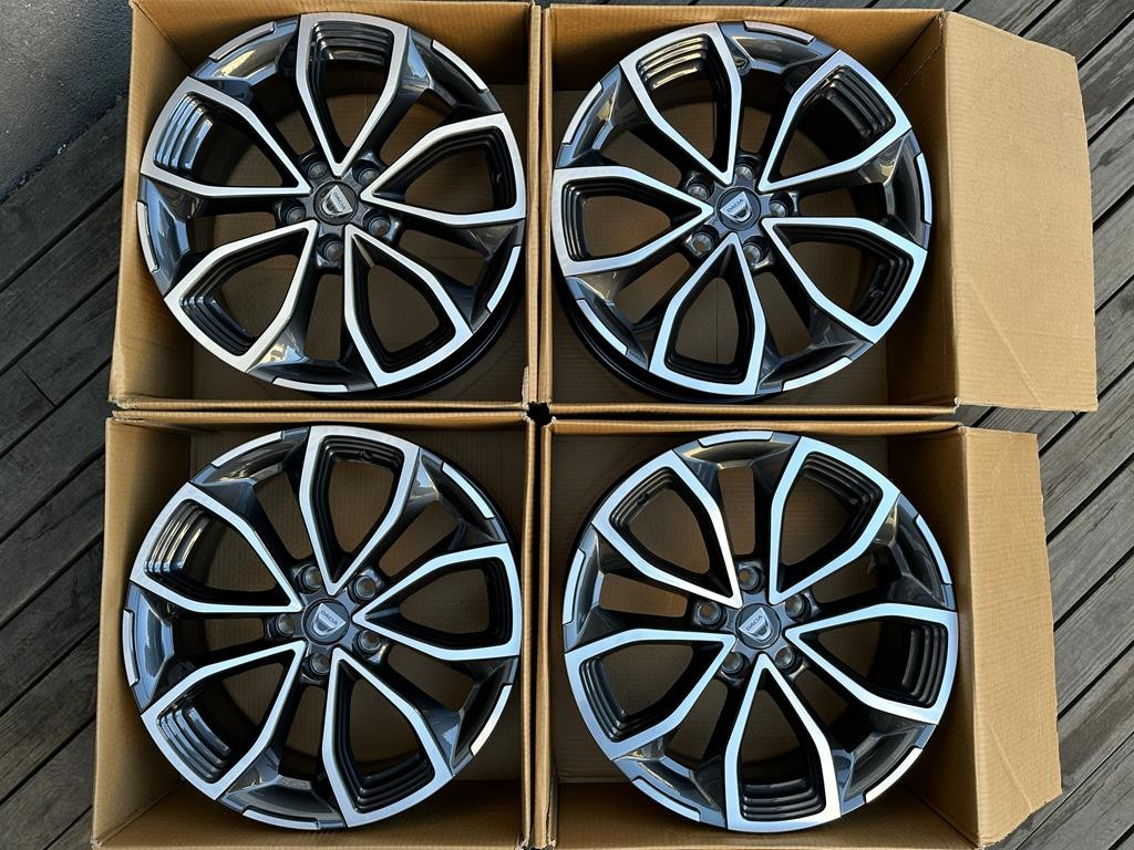 Felgi 18cali Dacia Duster 5x114,3 ET40