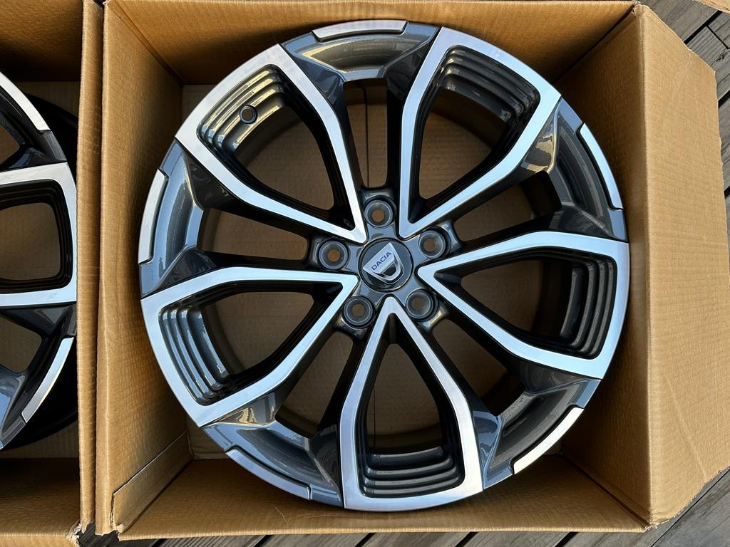Felgi 18cali Dacia Duster 5x114,3 ET40