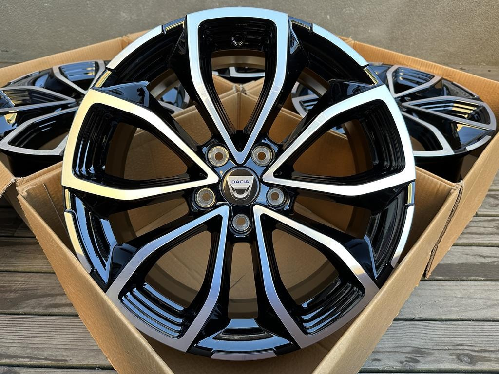 Felgi 18cali Dacia Duster 5x114,3 ET40