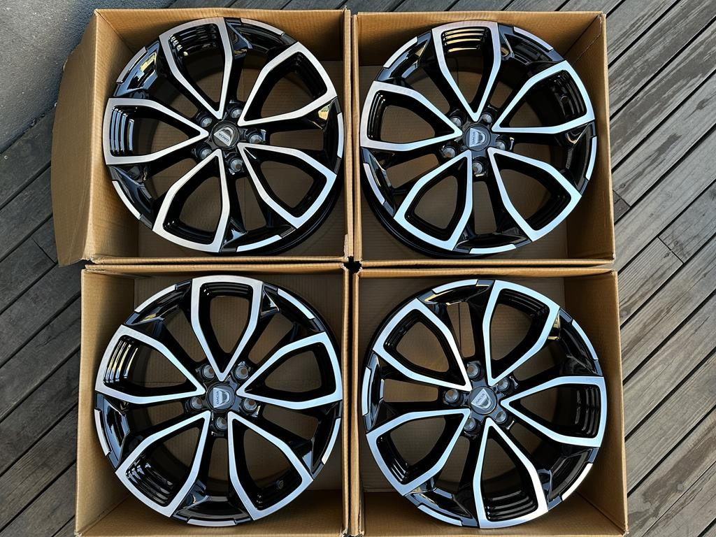 Felgi 18cali Dacia Duster 5x114,3 ET40