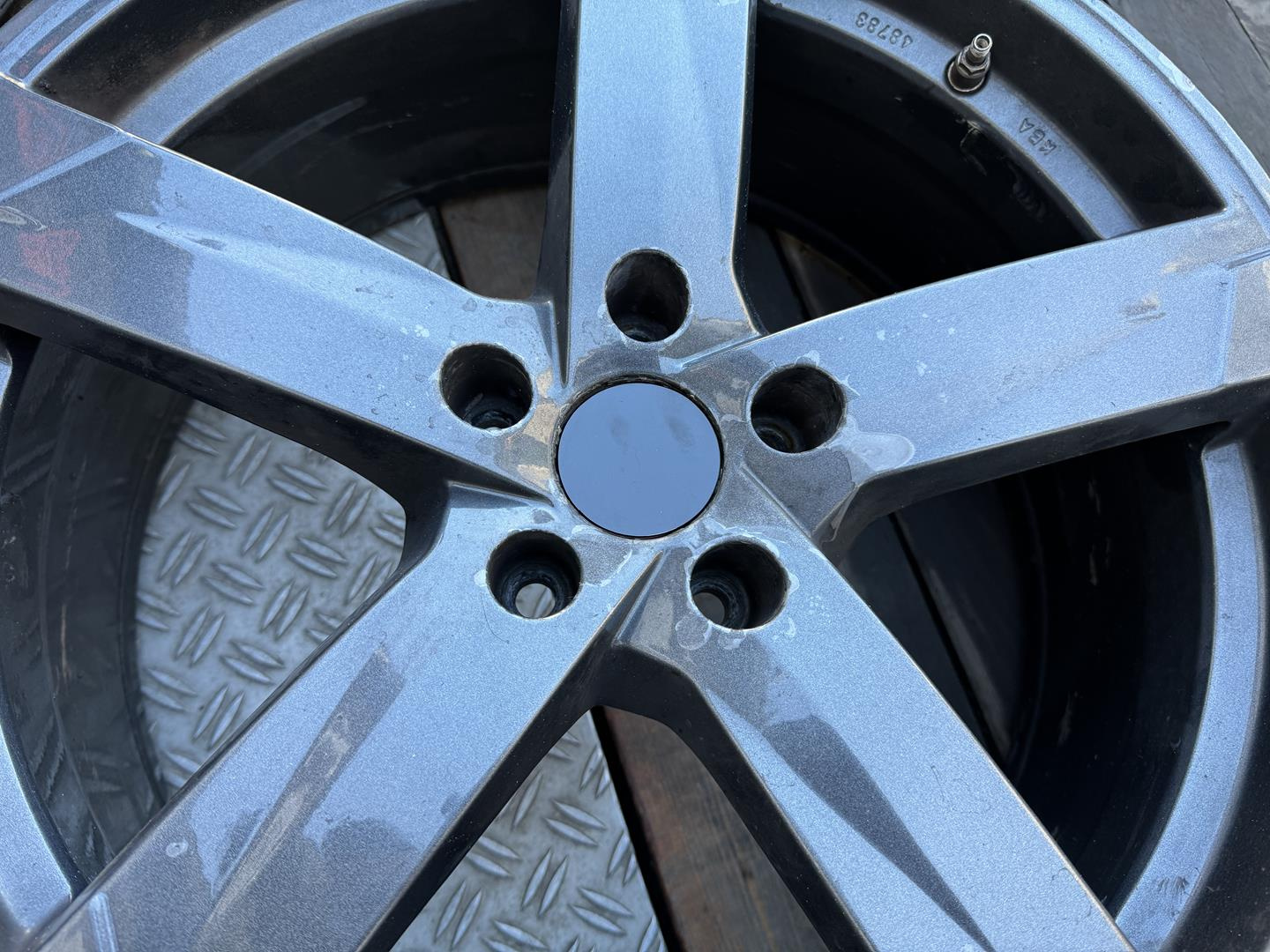 Felgi 19cali Audi S4 A4 B7 B5 A6 C6 C7 A5 Q5 ET35 - Oponyfelgialu.pl