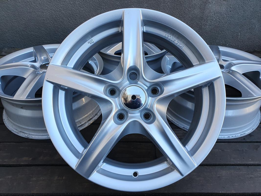 Felgi Alutec 16cali Dacia Duster Honda Civic Nissan X-Trail ...