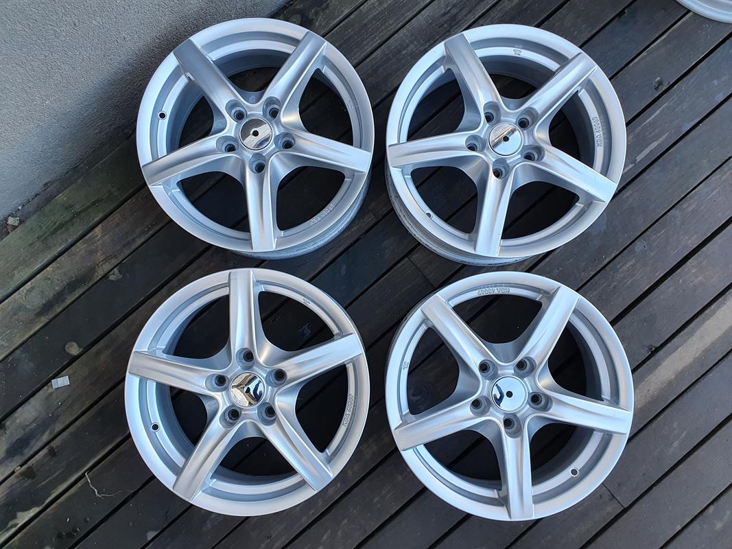 Felgi Alutec 16cali Dacia Duster Honda Civic Nissan X-Trail ...