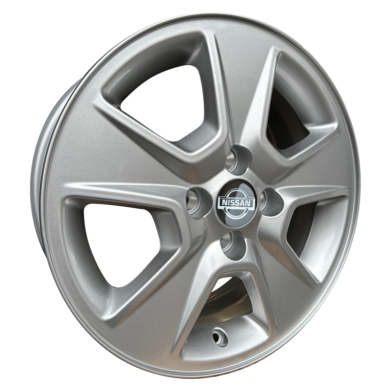 Felgi aluminiowe 15cali Nissan Note 4x100 ET40 - Oponyfelgialu.pl