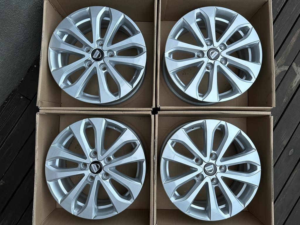 Felgi aluminiowe 16cali Dacia Duster et44 5x114,3 - Oponyfelgialu.pl