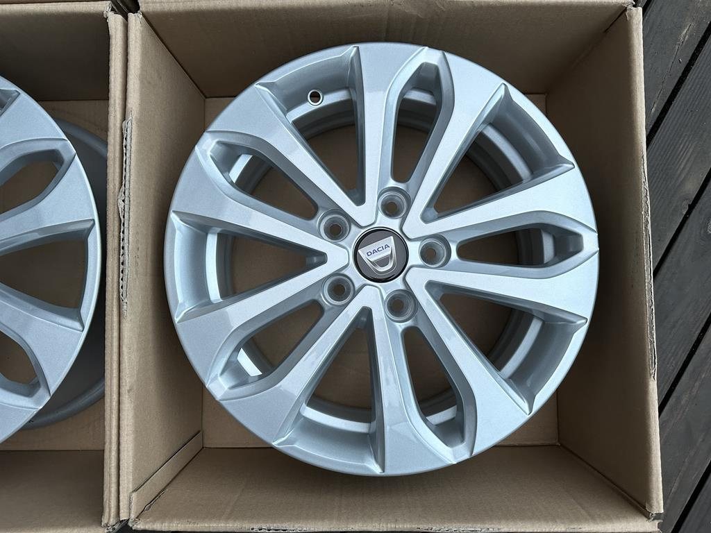 Felgi aluminiowe 16cali Dacia Duster et44 5x114,3 - Oponyfelgialu.pl