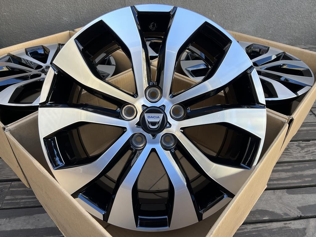 Felgi aluminiowe 17cali Dacia Duster et43 5x114,3 - Oponyfelgialu.pl