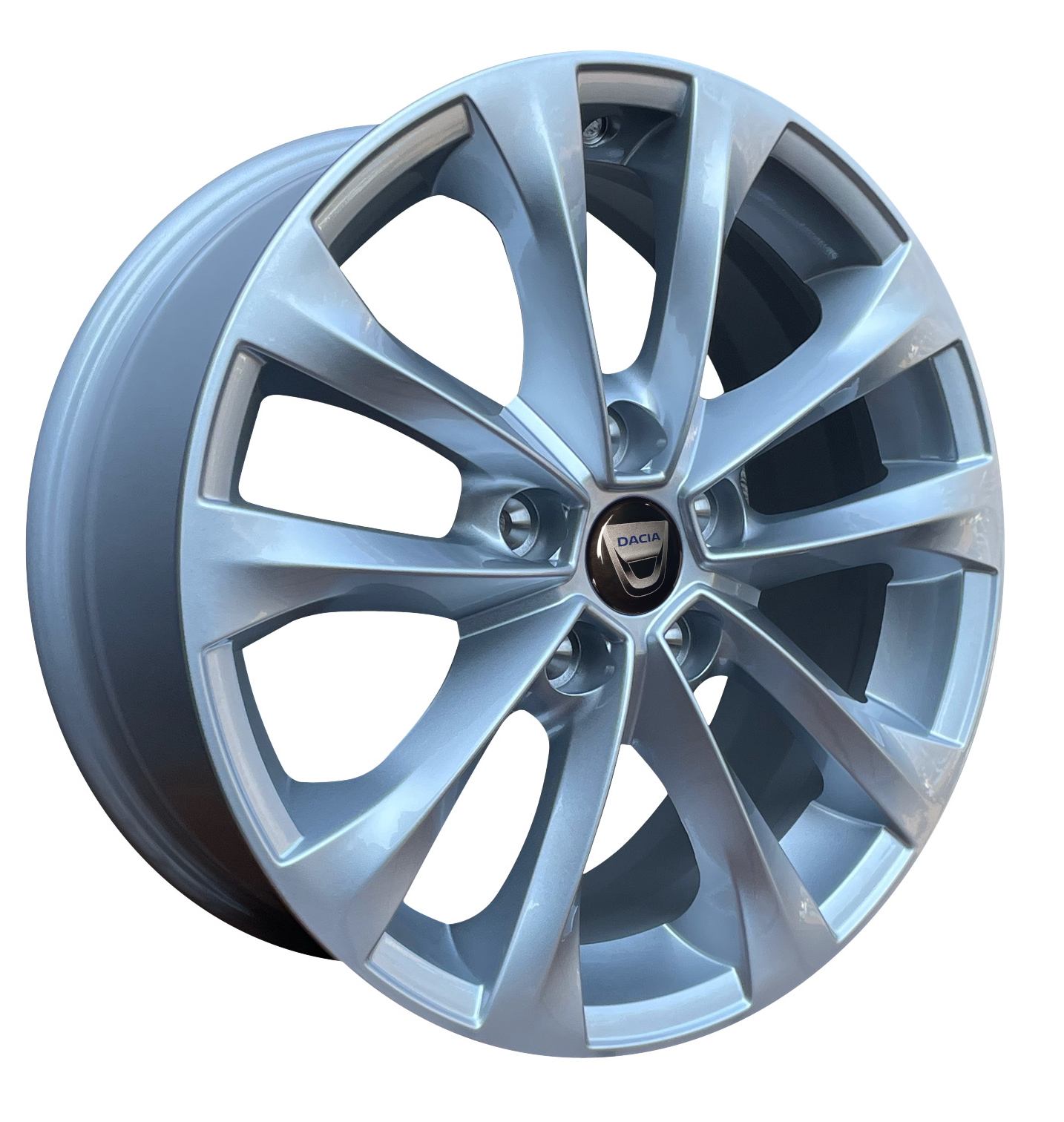 Felgi aluminiowe 17cali Dacia Duster et43 5x114,3 - Oponyfelgialu.pl