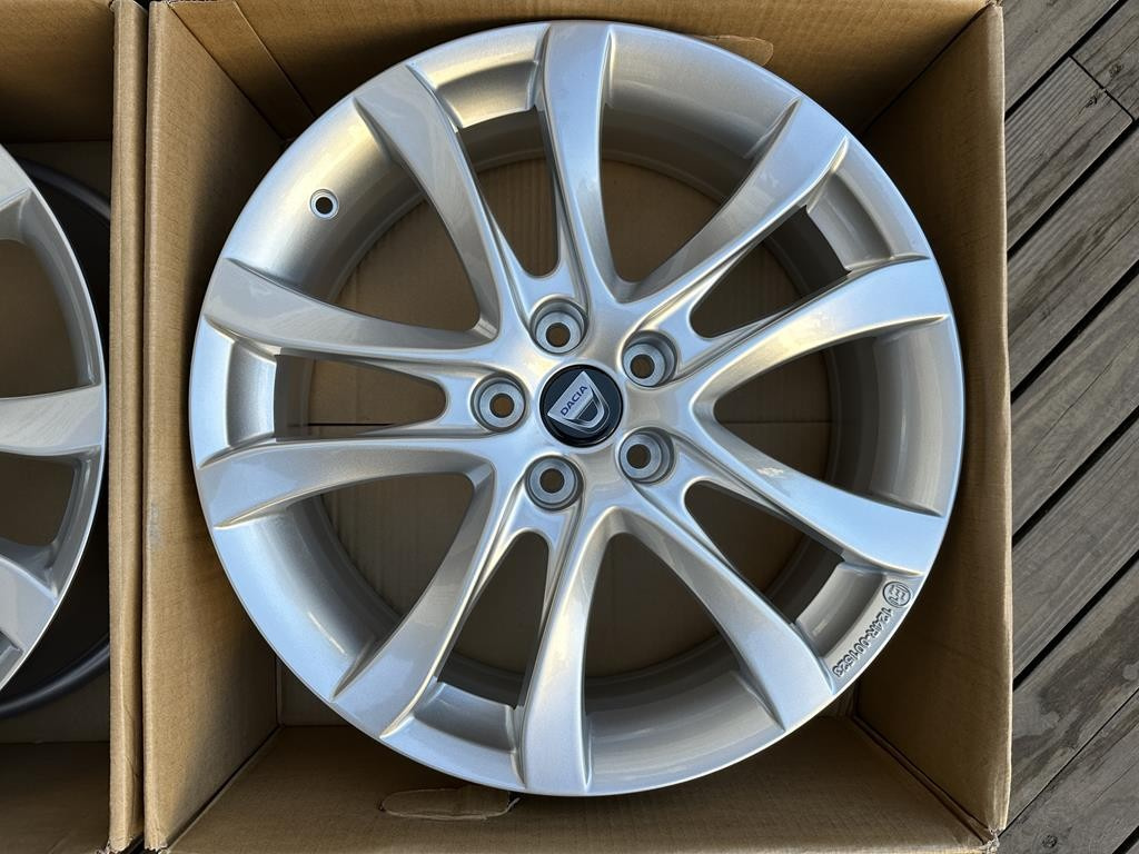 Felgi aluminiowe 19cali Dacia Duster SUV et40 5x114,3