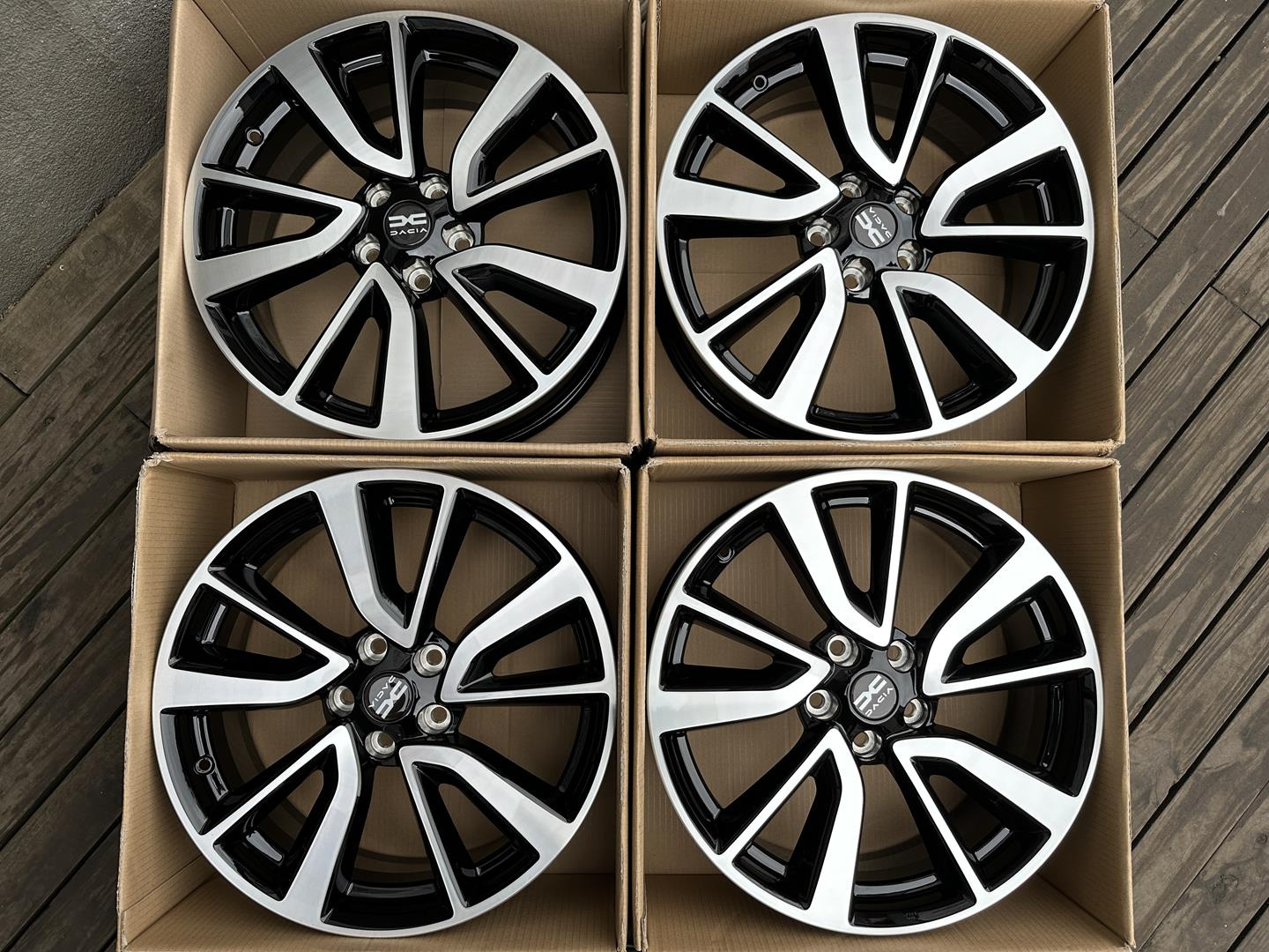 Felgi aluminiowe 19cali Dacia Duster SUV et40 5x114,3 - Oponyfelgialu.pl