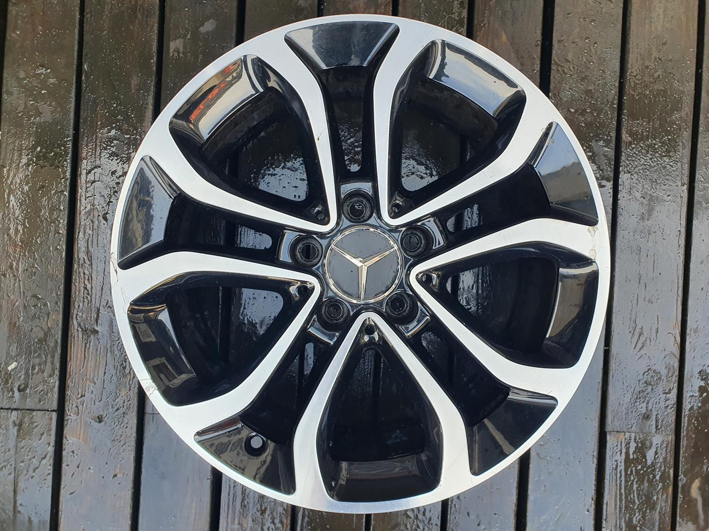 Oryginał felga 17cali Mercedes C klasa W205 A2054010200 - Oponyfelgialu.pl