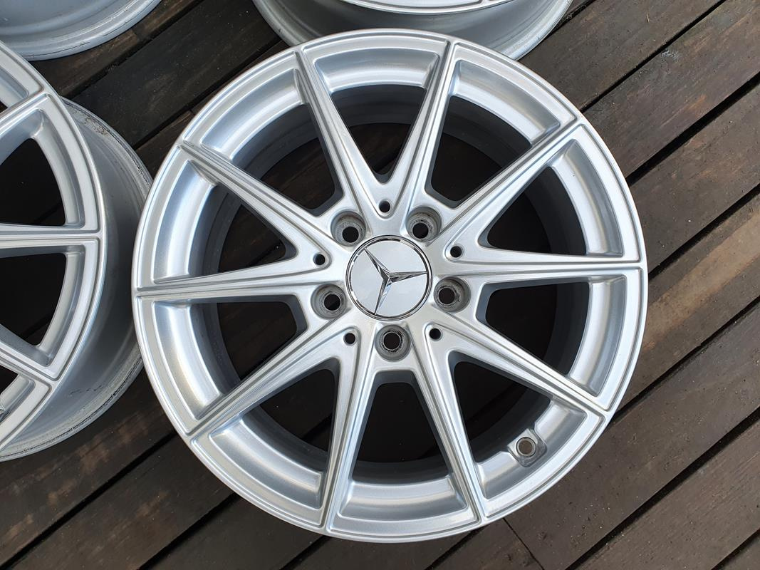 Oryginał felgi 16cali Mercedes A Class W168 W169 B W246 W205 ...