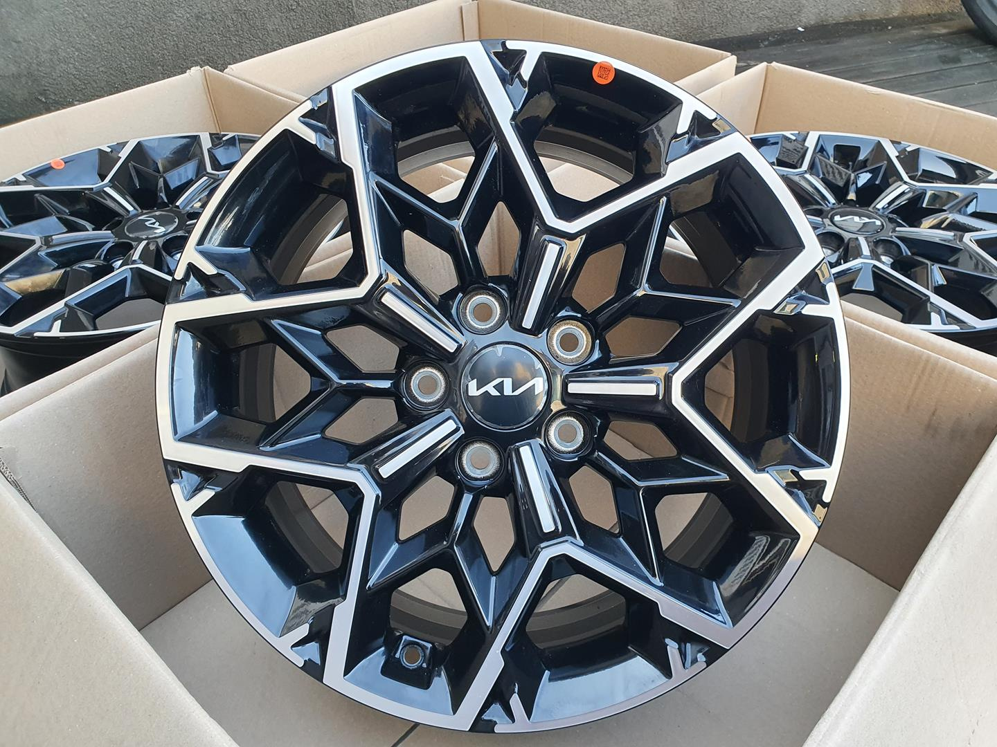 Oryginał felgi 17cali Kia Proceed GT Line Sportage Forte Soul - Oponyfelgialu.pl