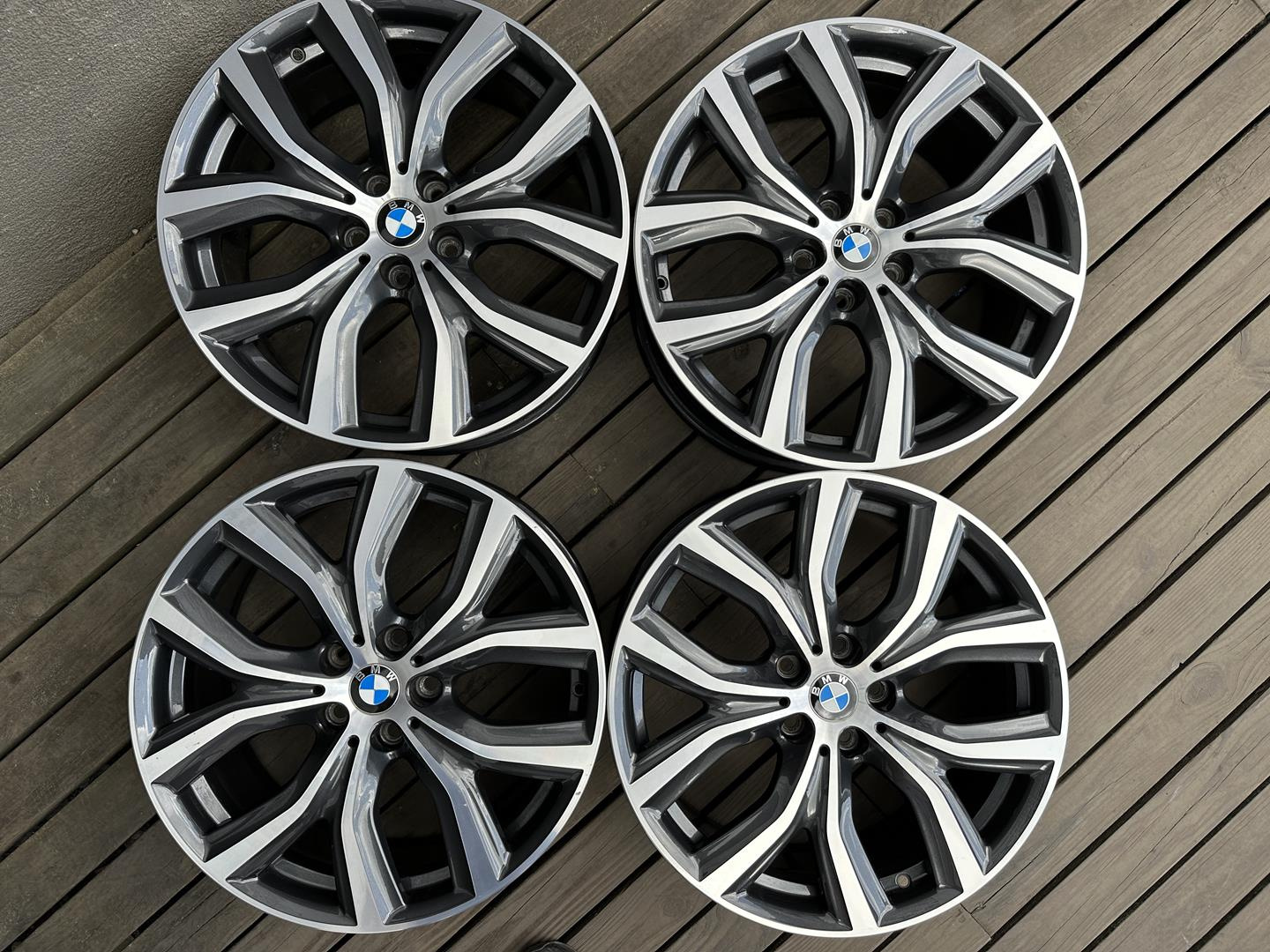 Oryginał felgi 19cali BMW F39 X2 F48 X1 F48N styling 511 5x112 - Oponyfelgialu.pl