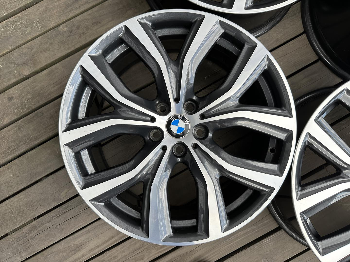 Oryginał felgi 19cali BMW F39 X2 F48 X1 F48N styling 511 5x112 - Oponyfelgialu.pl