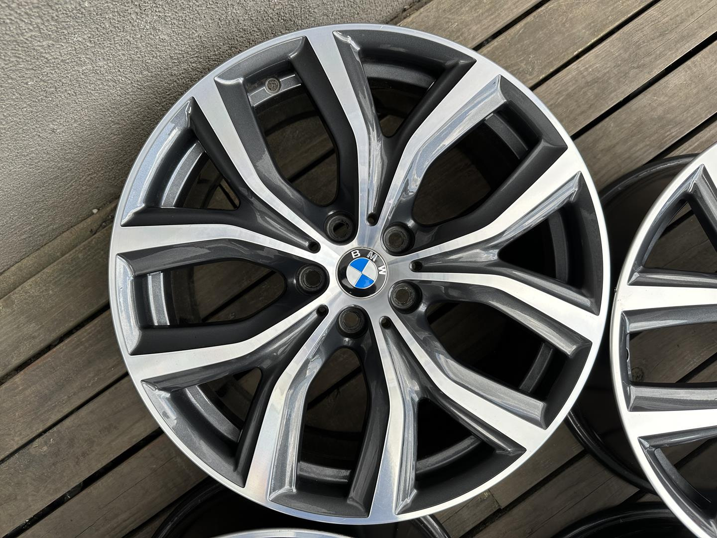 Oryginał felgi 19cali BMW F39 X2 F48 X1 F48N styling 511 5x112 - Oponyfelgialu.pl