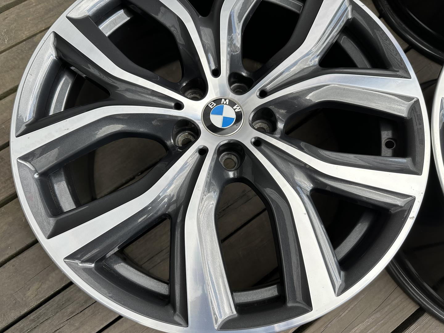 Oryginał felgi 19cali BMW F39 X2 F48 X1 F48N styling 511 5x112 - Oponyfelgialu.pl