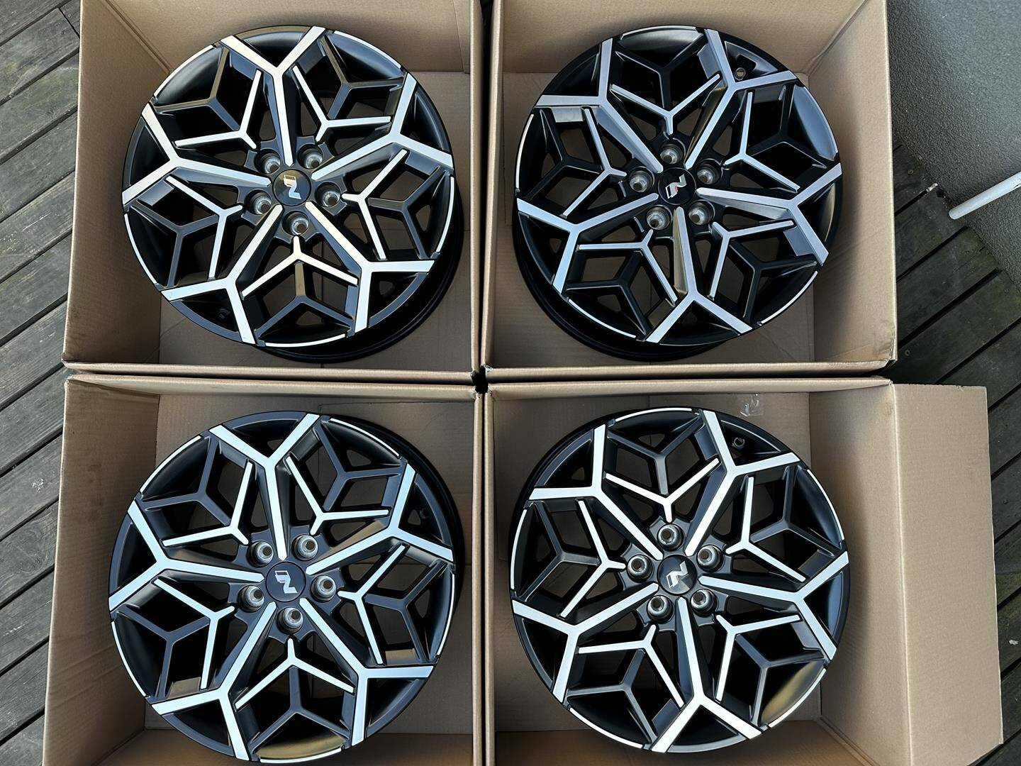 Oryginał felgi 19cali Hyundai Tucson Elantra Nexo Santa Fe n-line ...