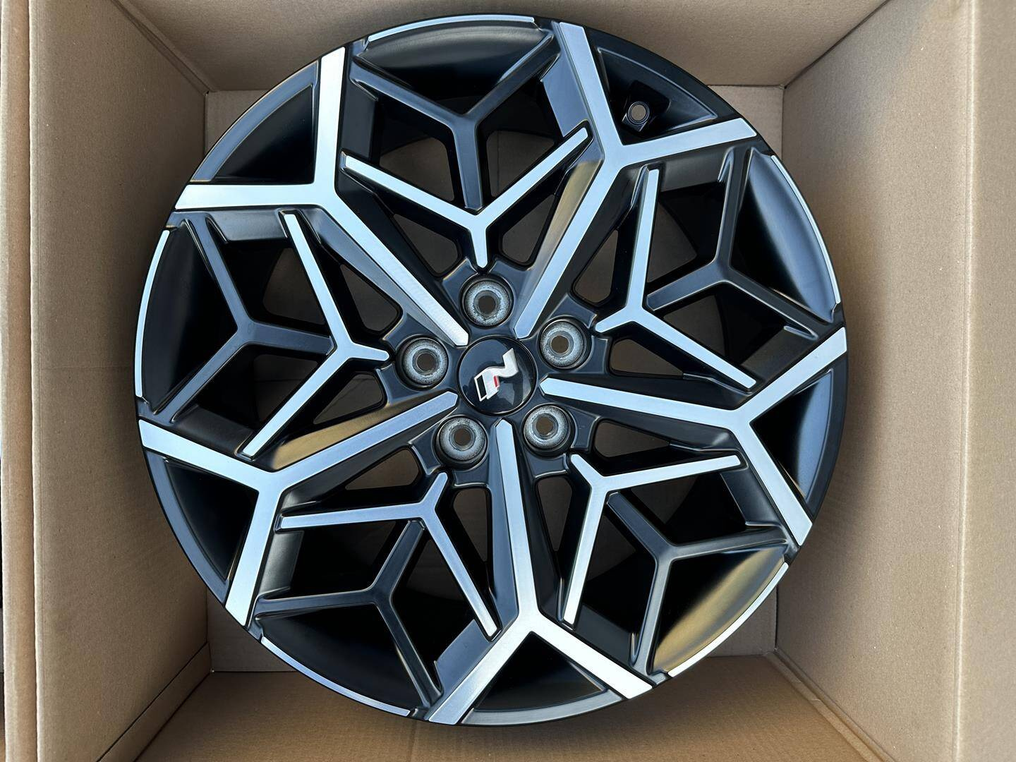 Oryginał felgi 19cali Hyundai Tucson Elantra Nexo Santa Fe n-line ...