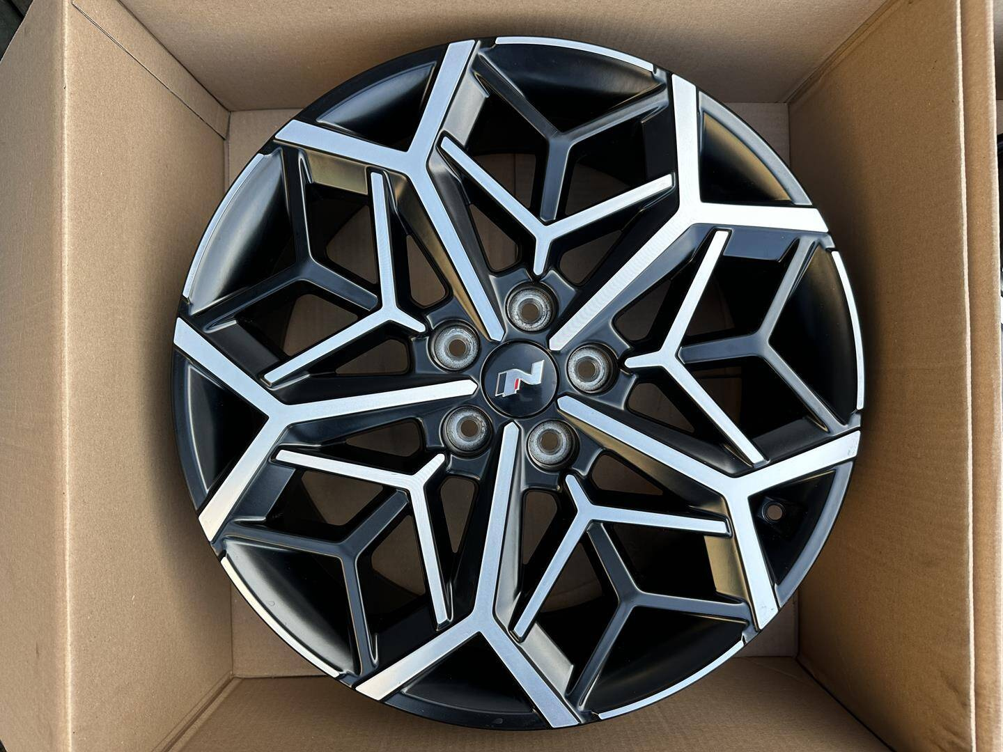 Oryginał felgi 19cali Hyundai Tucson Elantra Nexo Santa Fe n-line ...