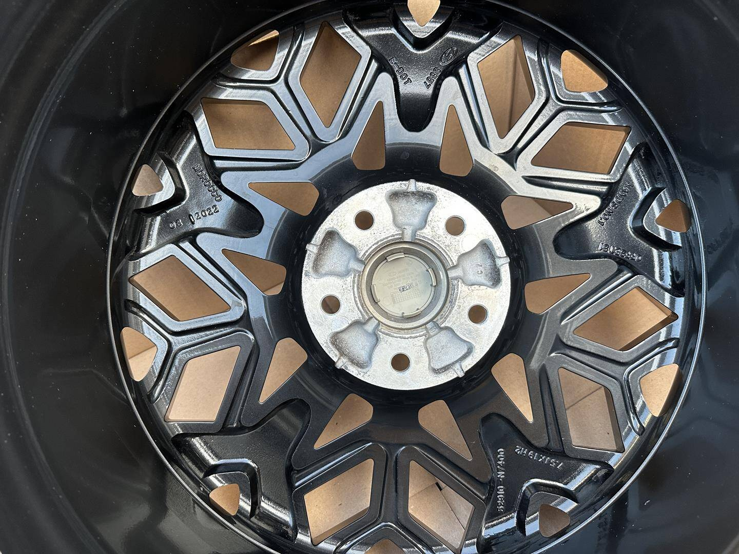 Oryginał felgi 19cali Hyundai Tucson Elantra Nexo Santa Fe n-line ...