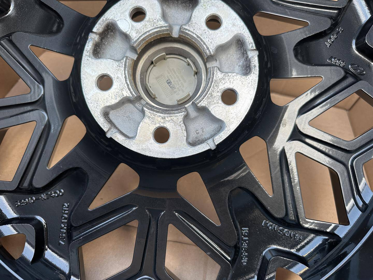 Oryginał felgi 19cali Hyundai Tucson Elantra Nexo Santa Fe n-line ...