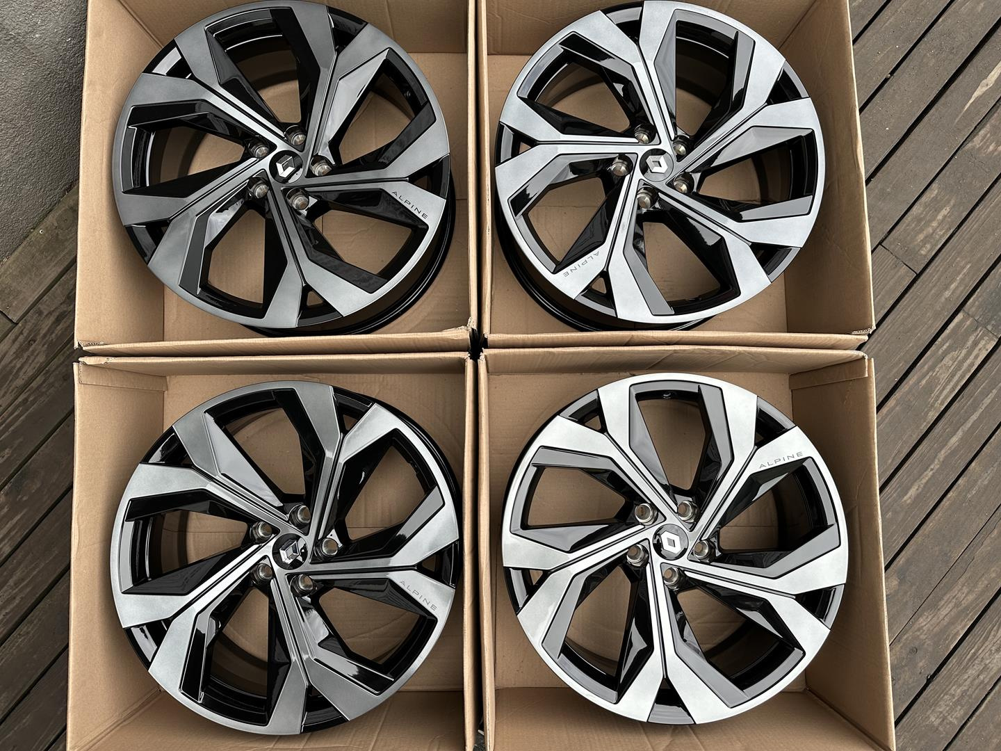 Oryginał felgi 20cali Renault Austral Escape Talisman Daytona ...