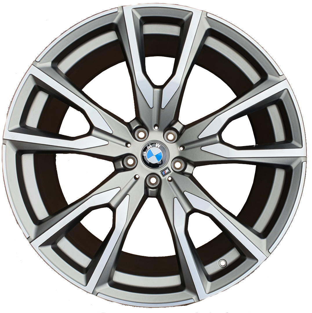 Oryginał felgi 22cale BMW X7 X6 X5 M755 Styling 8093913GRE