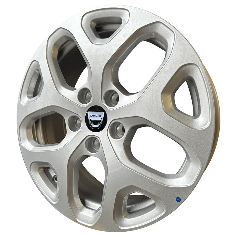 Oryginał felgi aluminiowe 17cali Dacia Duster 5x114,3 ET50 ...