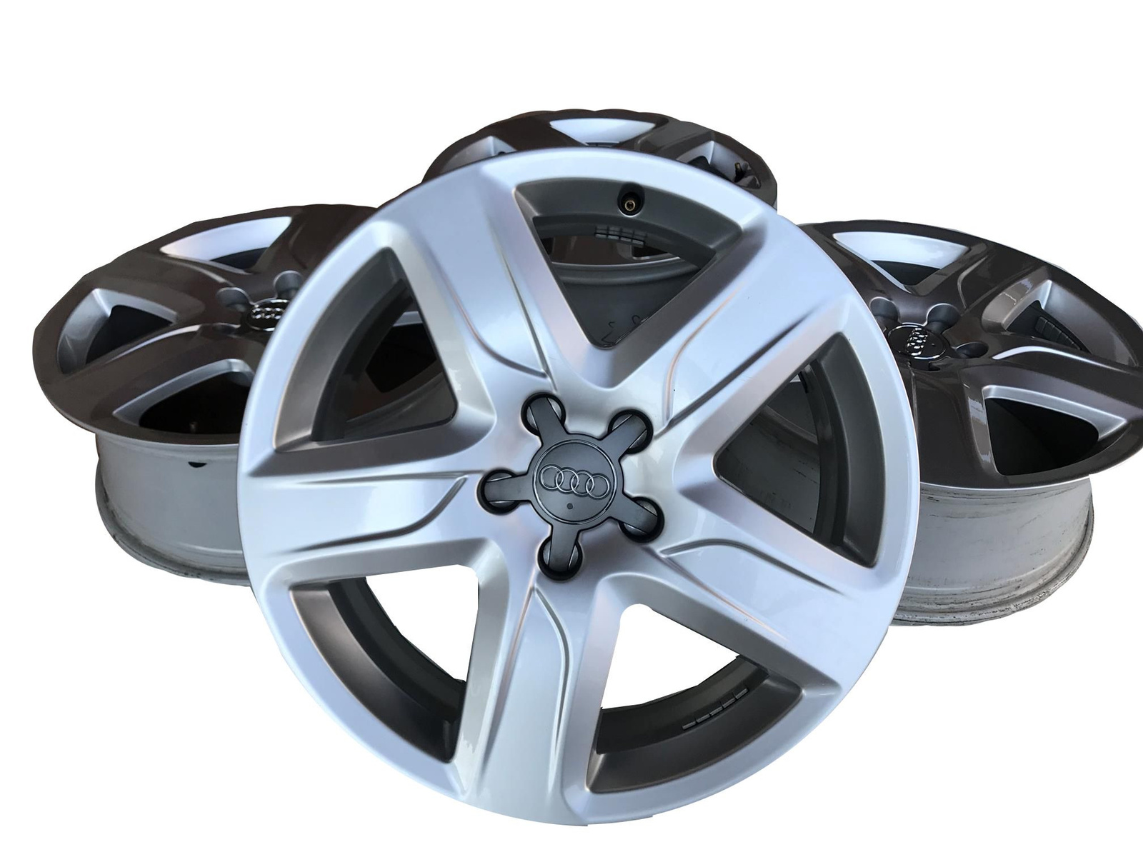 Oryginał Felgi Aluminiowe 18cali 4g9 Audi A6 C7 Allroad A4 A5 A8 Q5 Q3