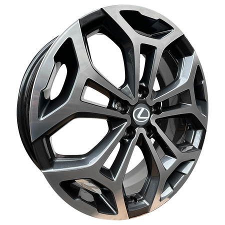 Felgi aluminiowe 19cali Lexus ES GS IS LS NX RC RX UX 5x114,3 ...